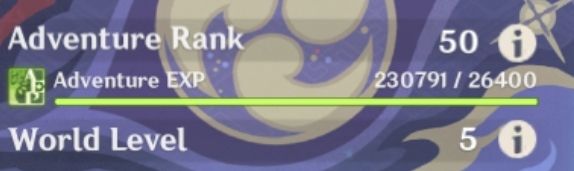Adventure rank Genshin Impact | HoYoLAB