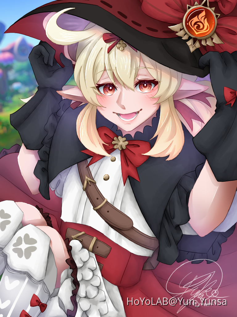 Little Mage Klee 🍀 Genshin Impact | HoYoLAB