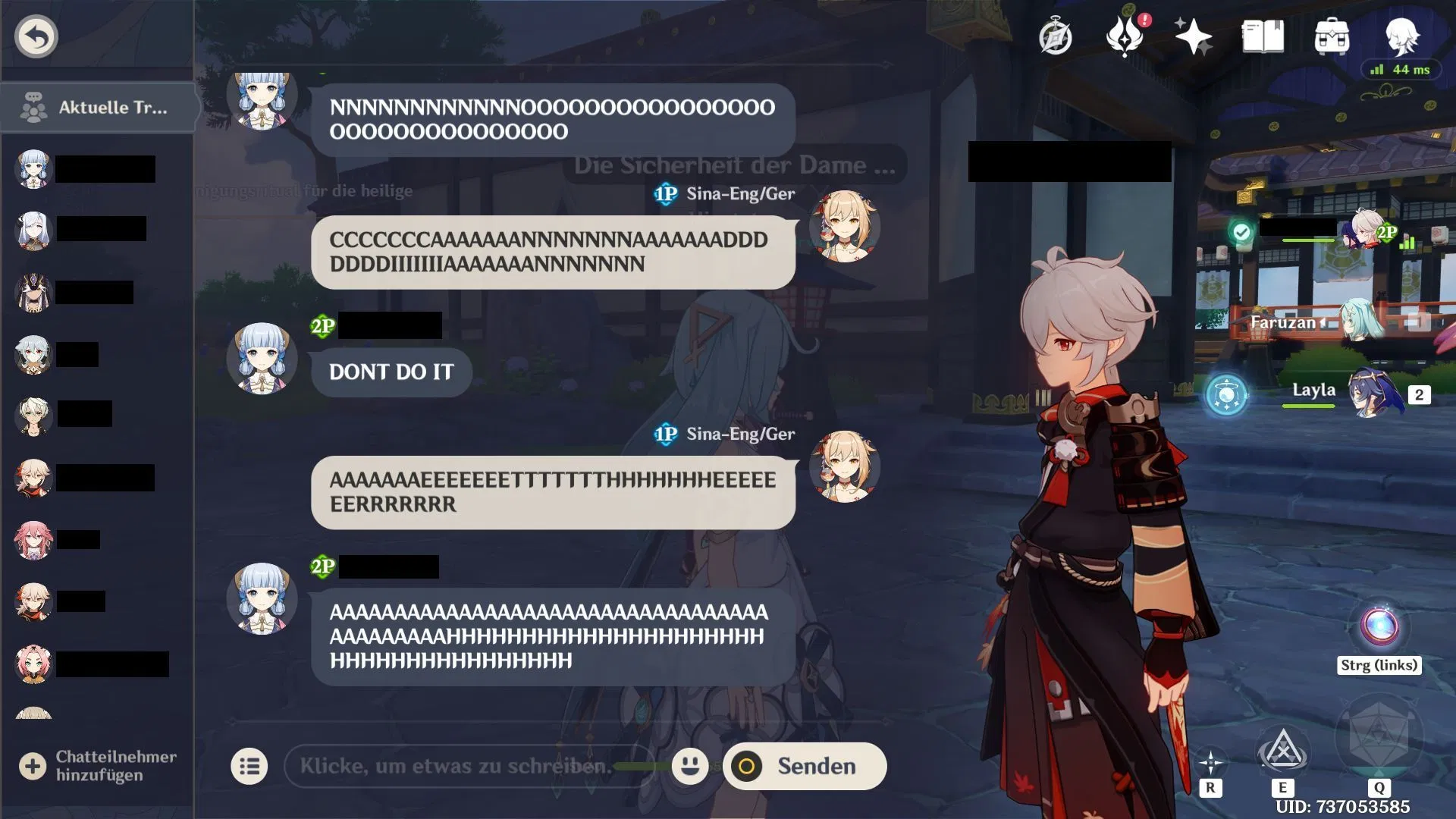 CANADIAN AETHER Genshin Impact | HoYoLAB