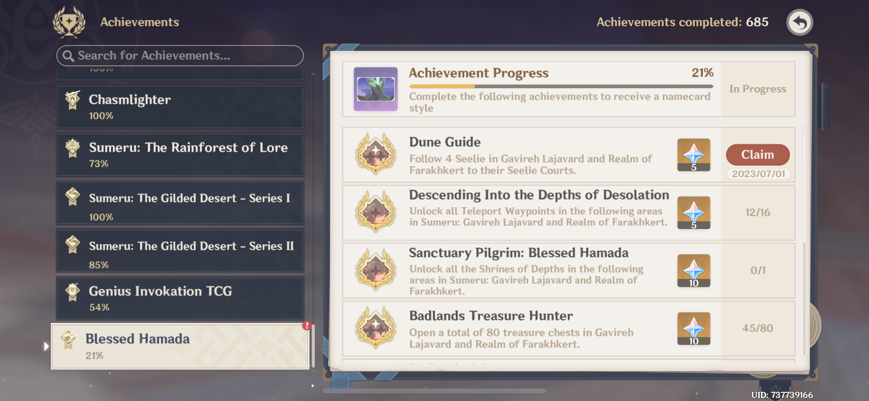 Teyvat Adventure Diary - June 24 Genshin Impact | HoYoLAB