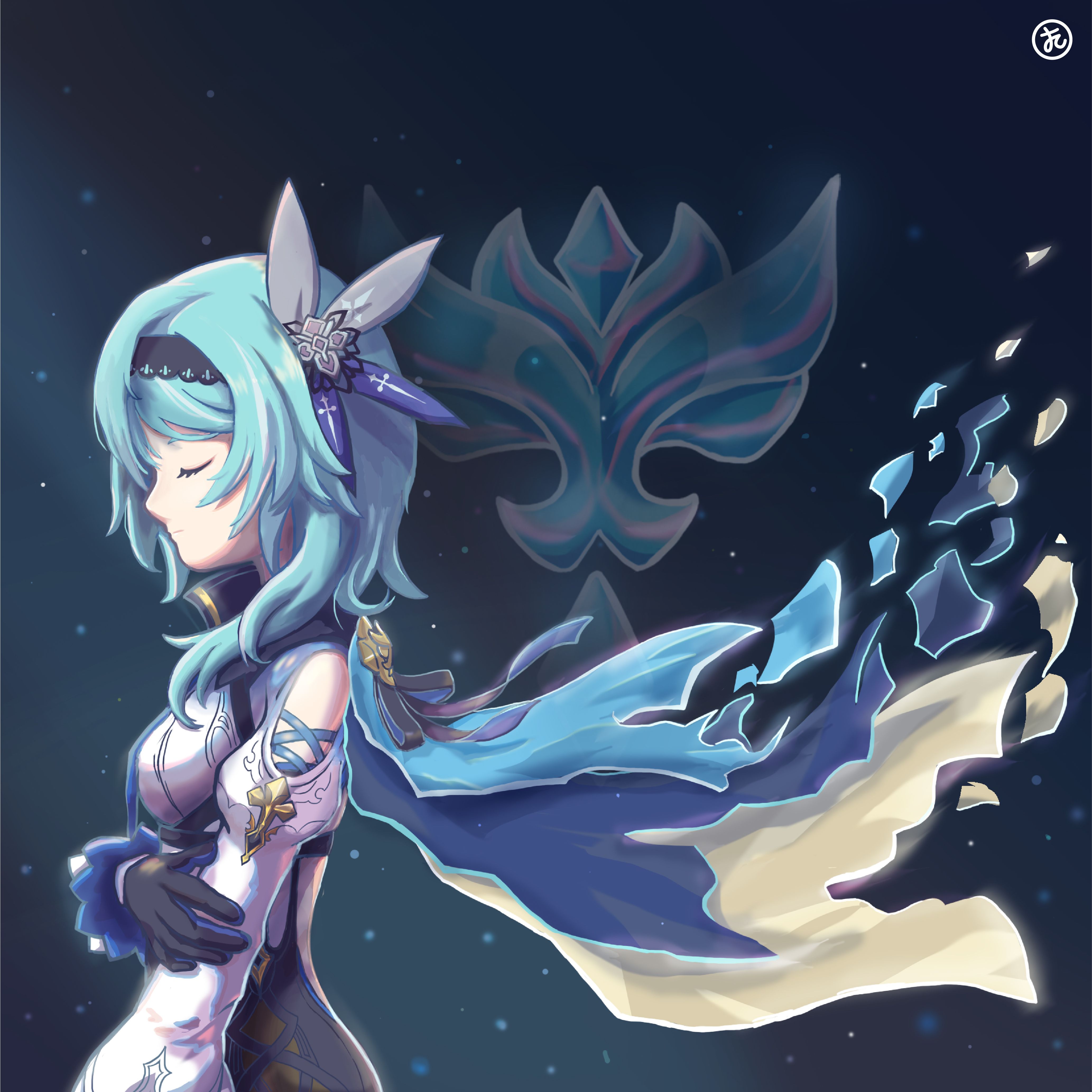 Eula Genshin Impact | HoYoLAB