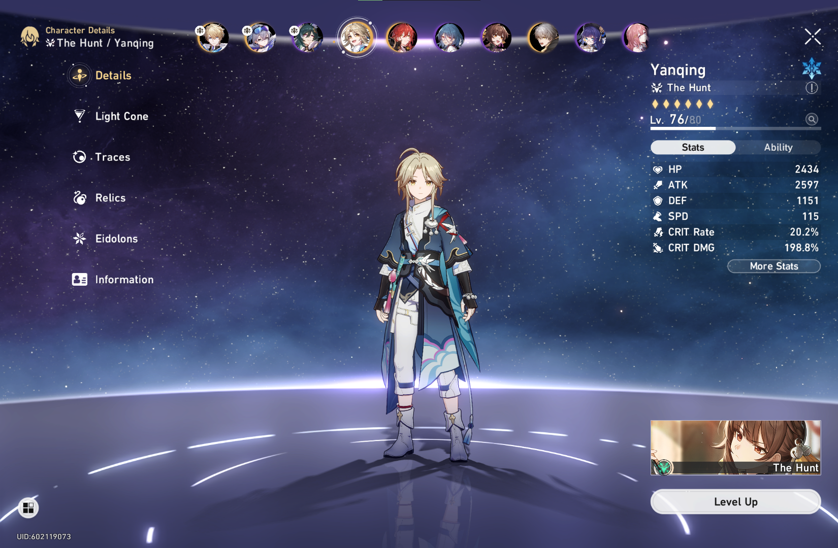 absolutely diabolical yanqing build Honkai: Star Rail | HoYoLAB