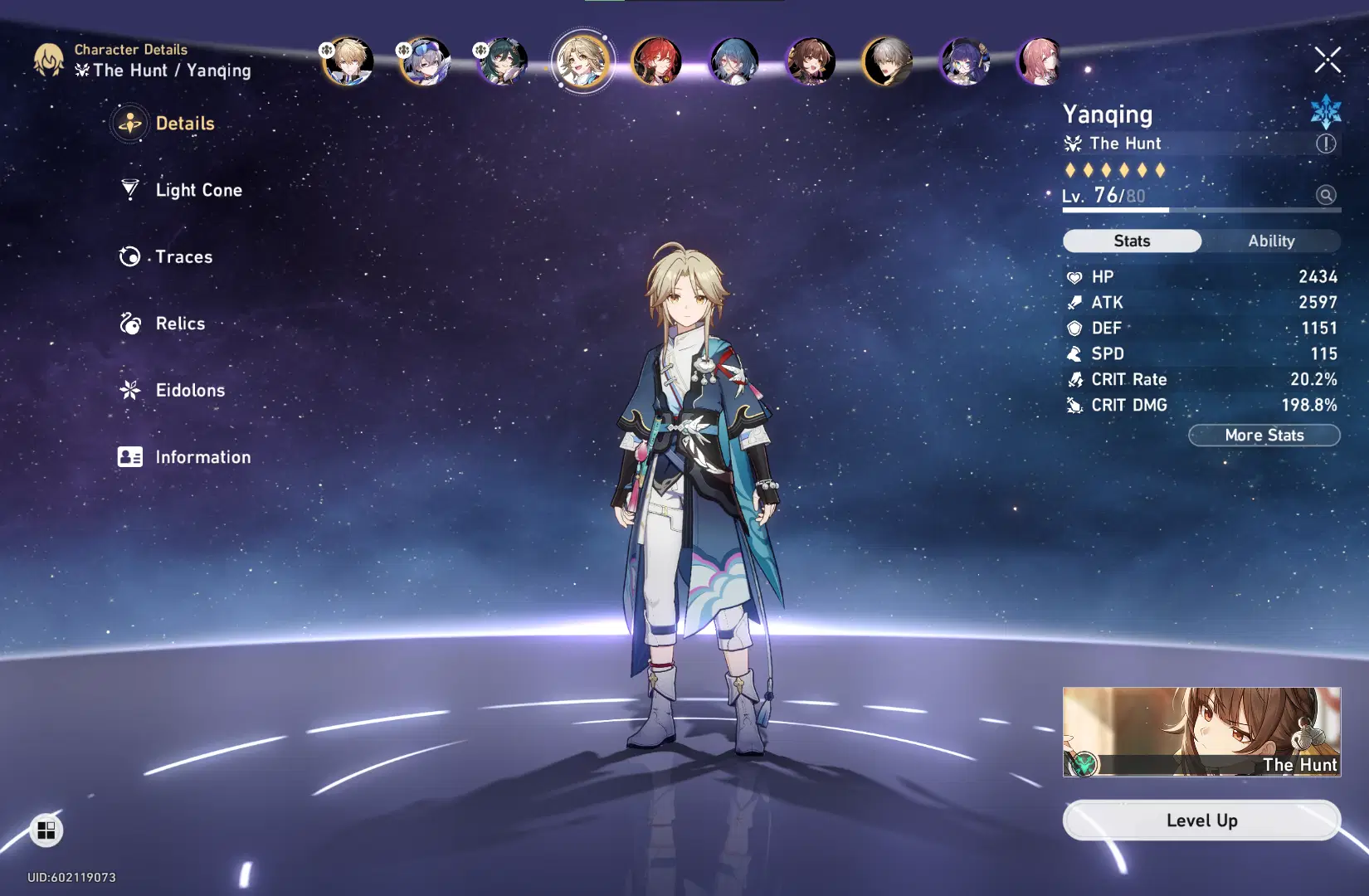 absolutely diabolical yanqing build Honkai: Star Rail | HoYoLAB