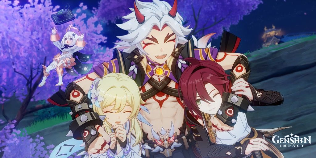 I wanna be hugged by Itto. I wanna be scolded by Itto. I simp so hard ️🥲 Genshin Impact | HoYoLAB