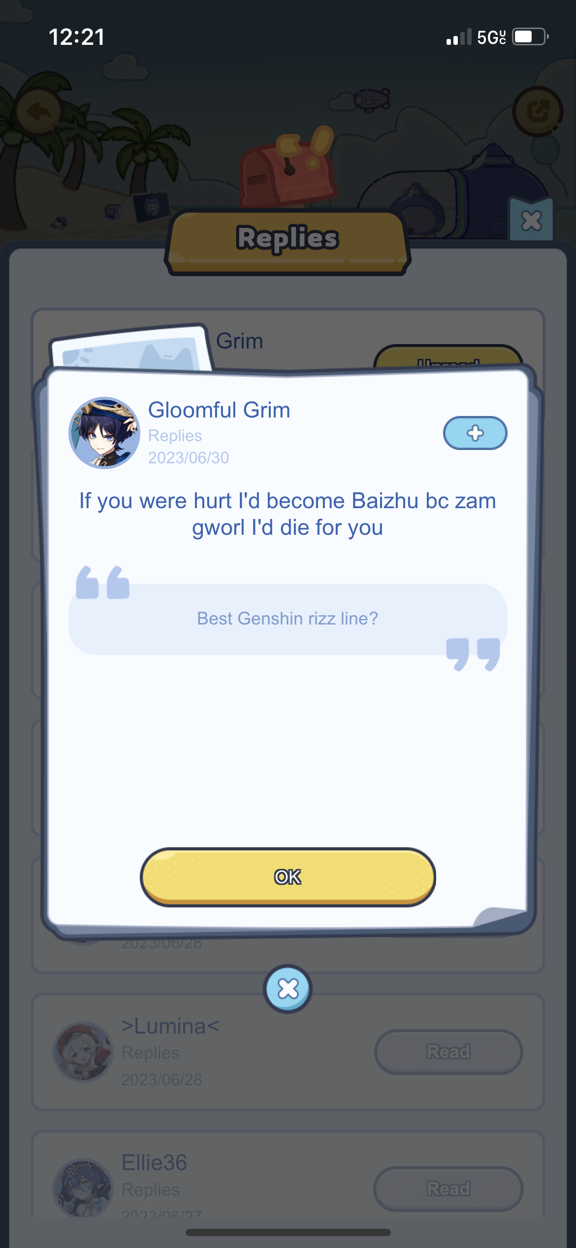 Rizz part 6 Genshin Impact | HoYoLAB