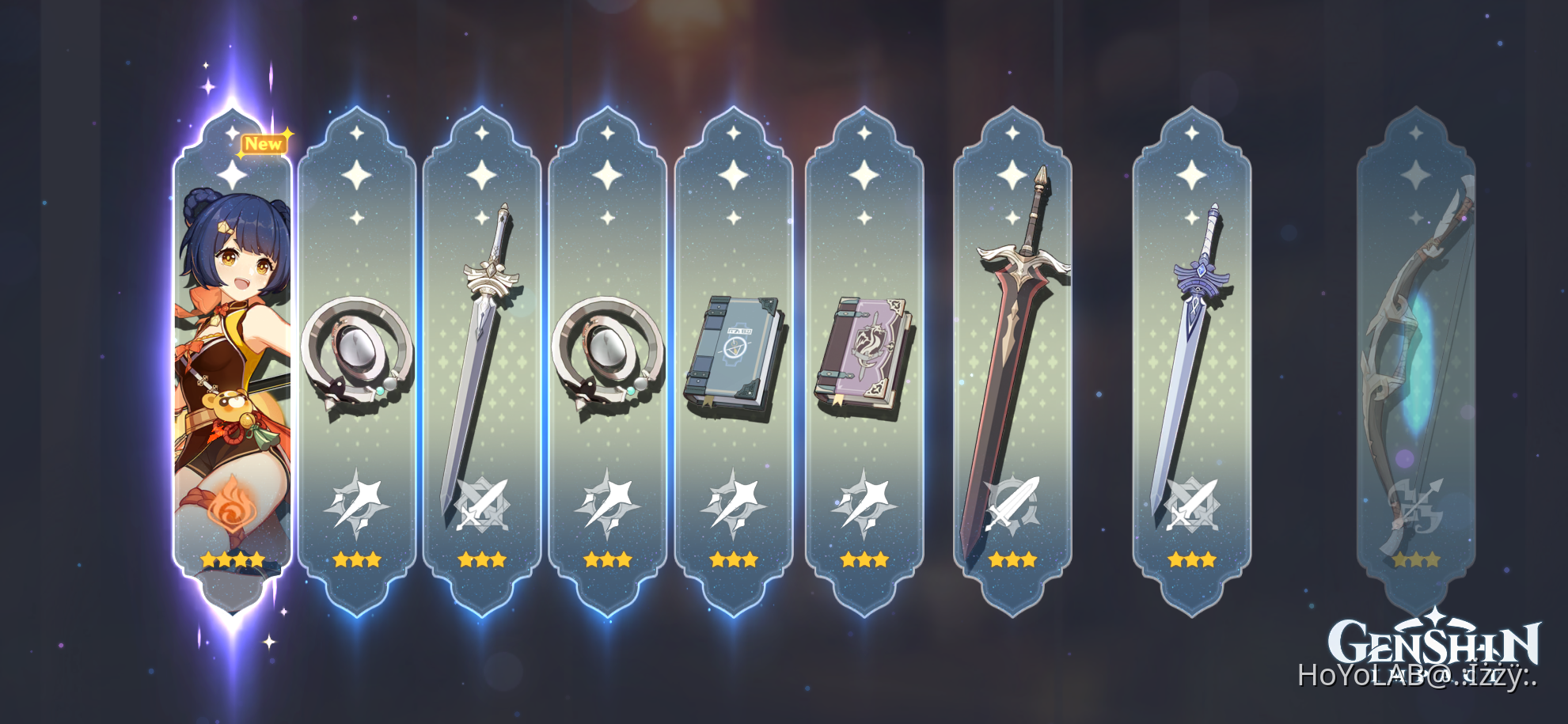 Alt acount Genshin Impact | HoYoLAB