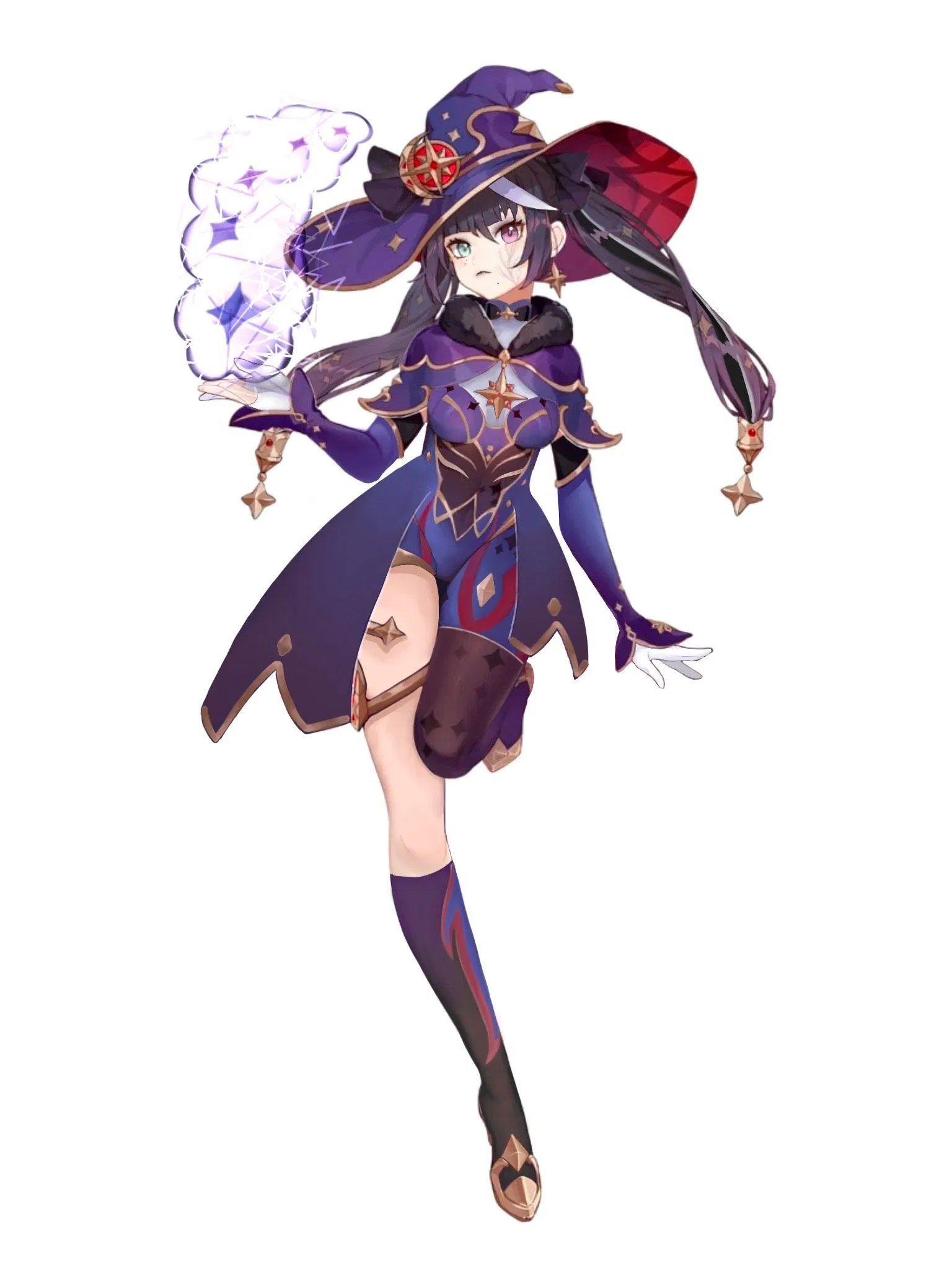 Mona edit..? redesign..? outfit..? Genshin Impact | HoYoLAB