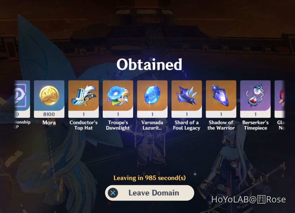 This is the luckiest I've ever been for drops Genshin Impact | HoYoLAB