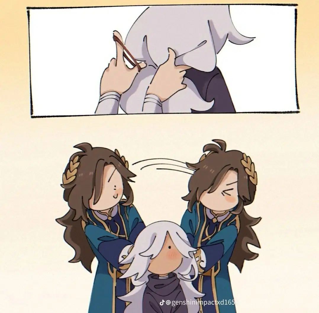 Cyno chibi Genshin Impact | HoYoLAB