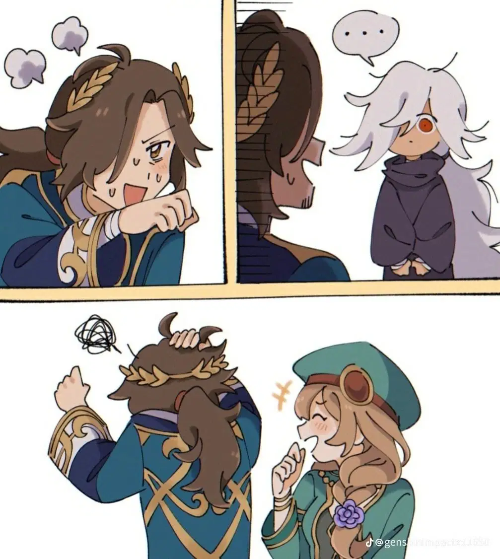 Cyno chibi Genshin Impact | HoYoLAB