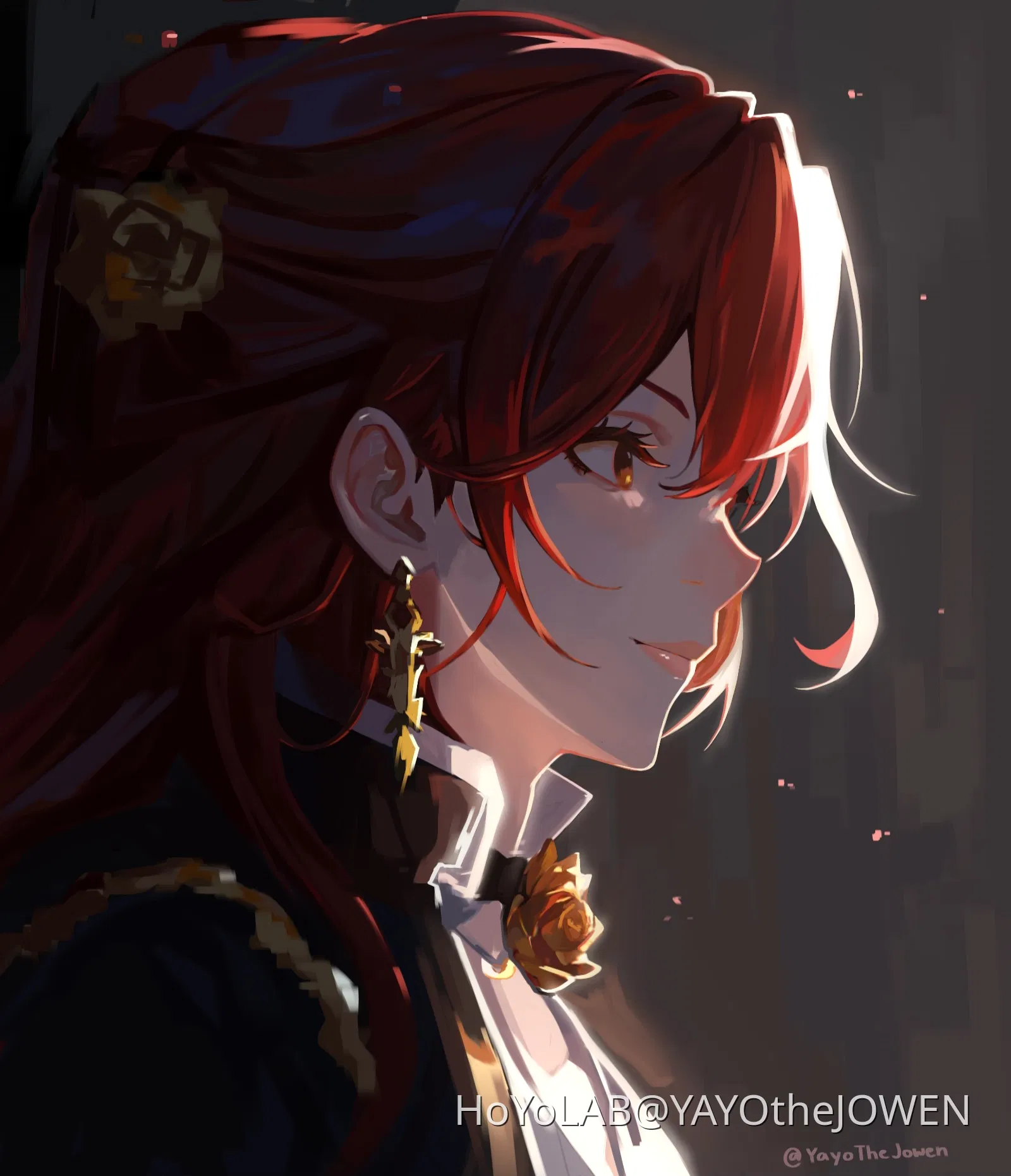 My very first Himeko fan art!!! Honkai: Star Rail | HoYoLAB