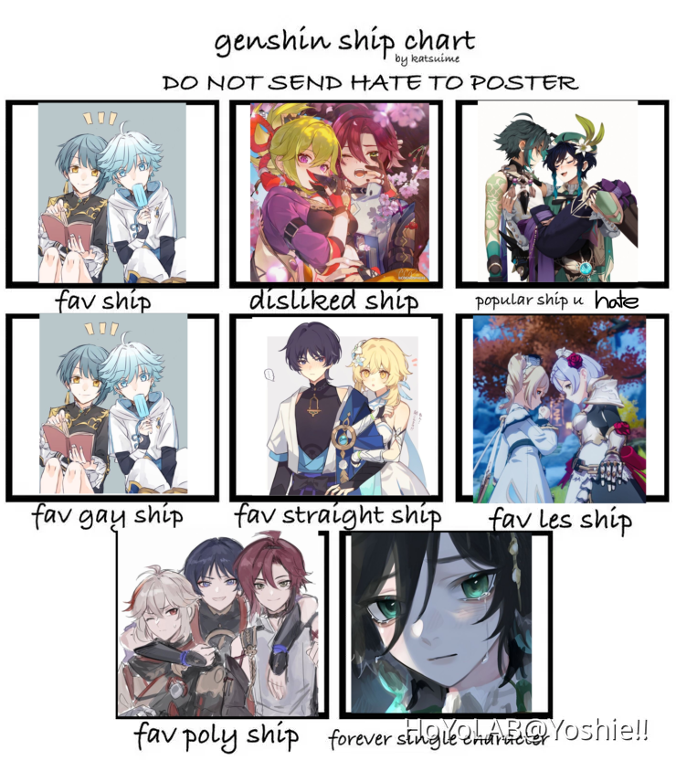 Genshin Ships Genshin Impact | HoYoLAB