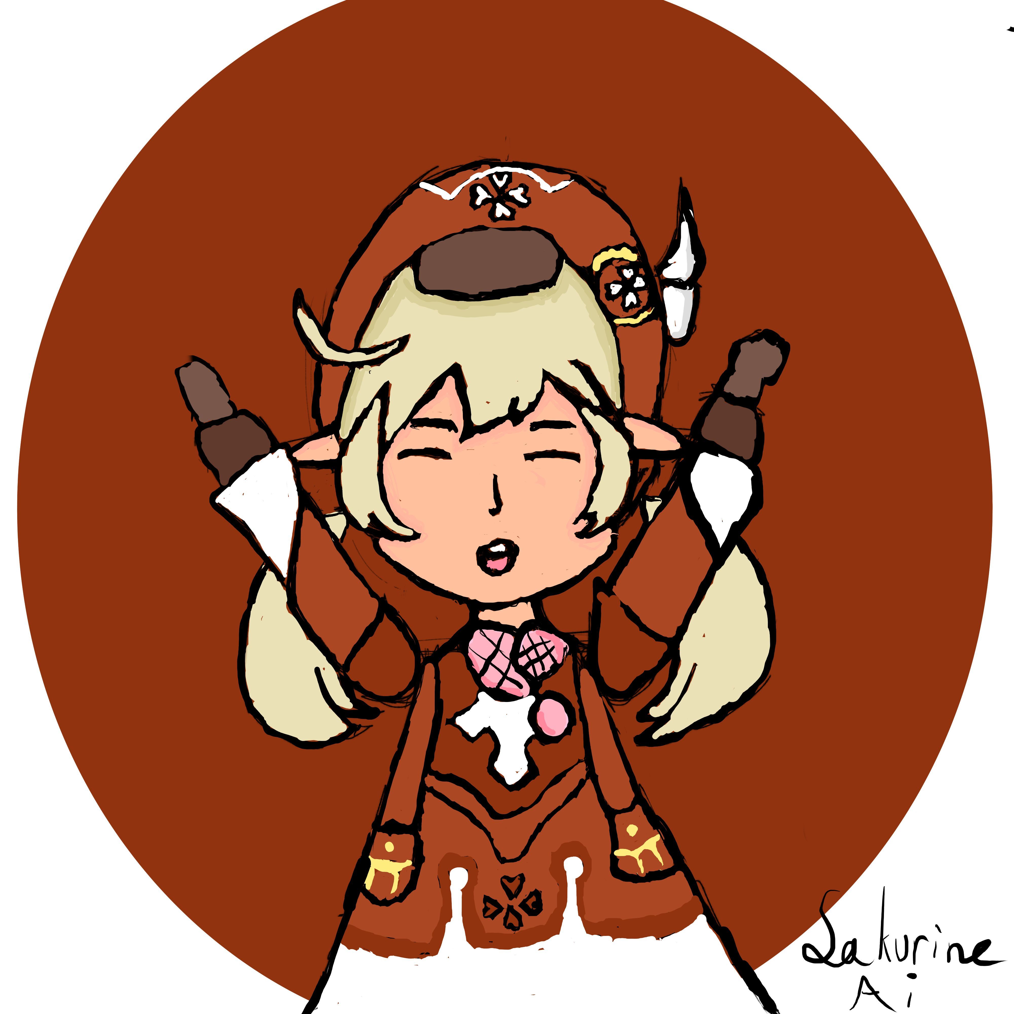 My art for the klee art contest! #GenshinImpact #Klee #FanArtContest ...