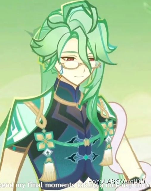 Do you think Baizhu has snake vision Genshin Impact | HoYoLAB