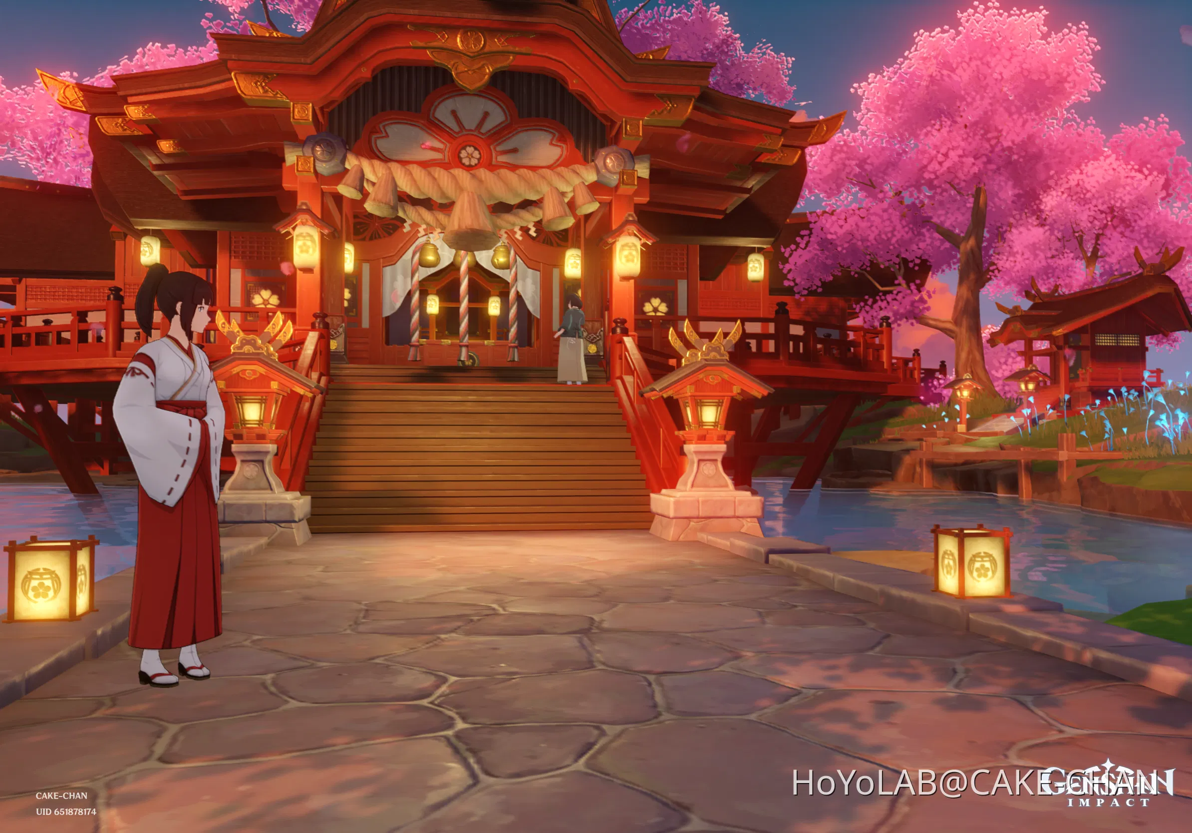 Grand Narukami Shrine Genshin Impact | HoYoLAB