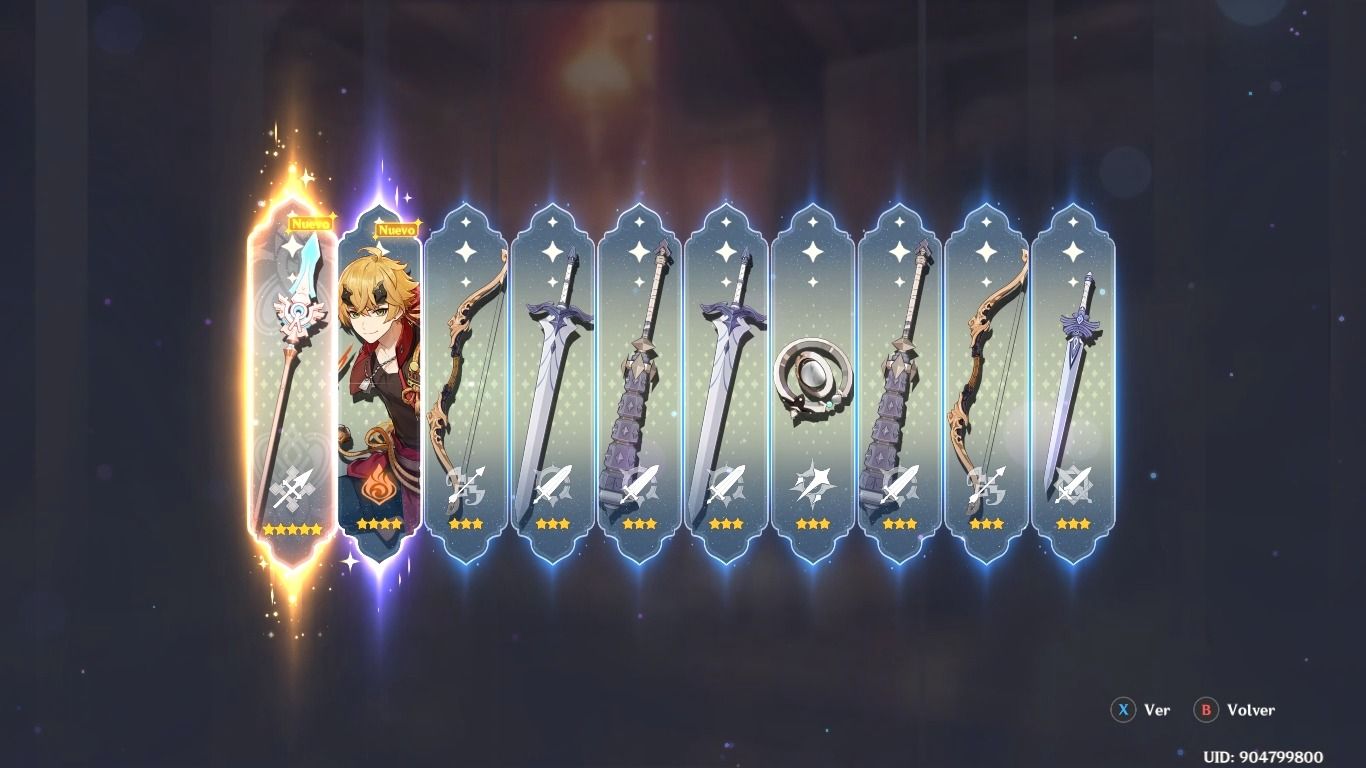 Personaje o Arma? ☝🤓 Genshin Impact | HoYoLAB