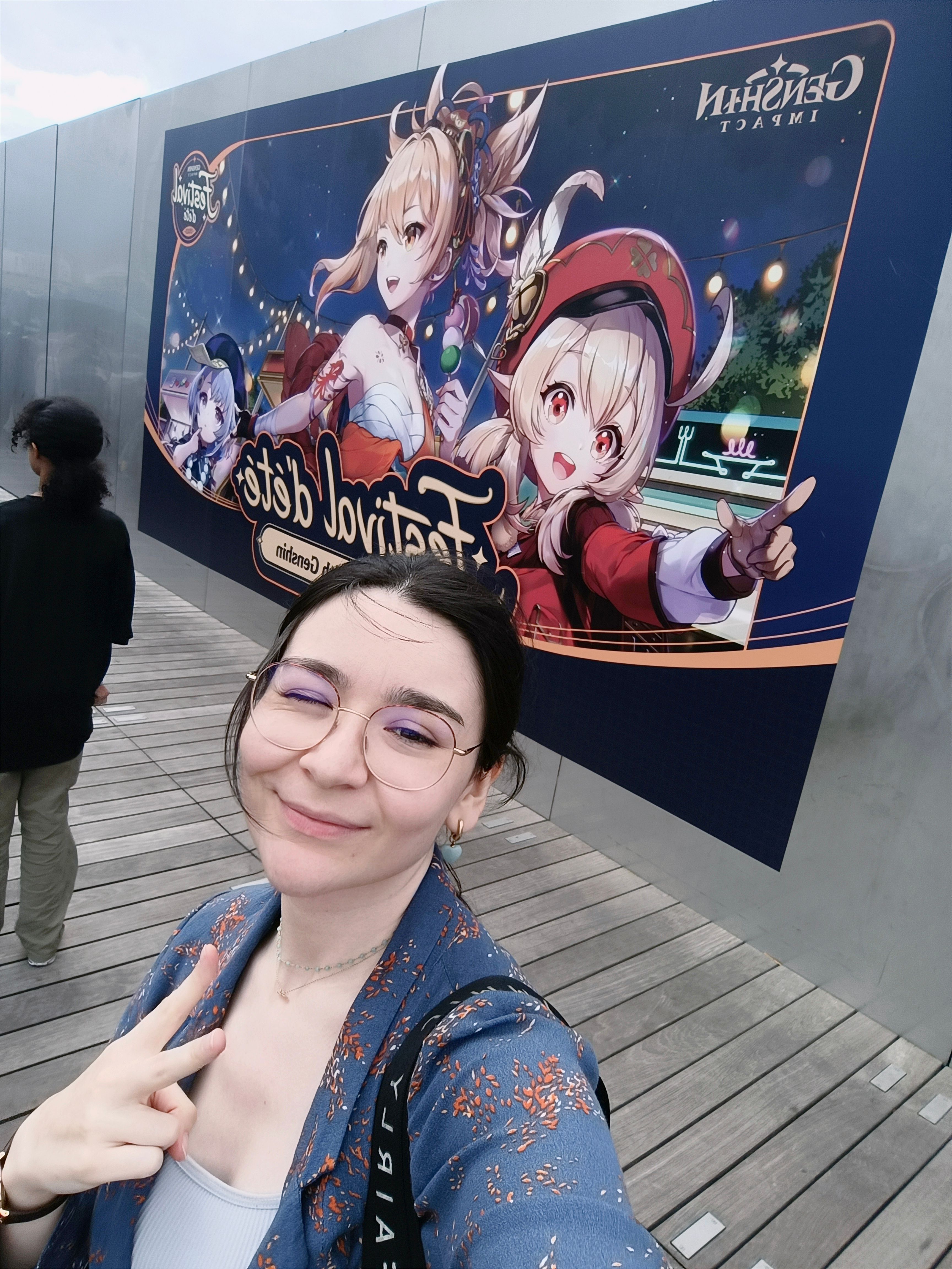 I went to the Genshin Summer Festival in Paris Genshin Impact | HoYoLAB