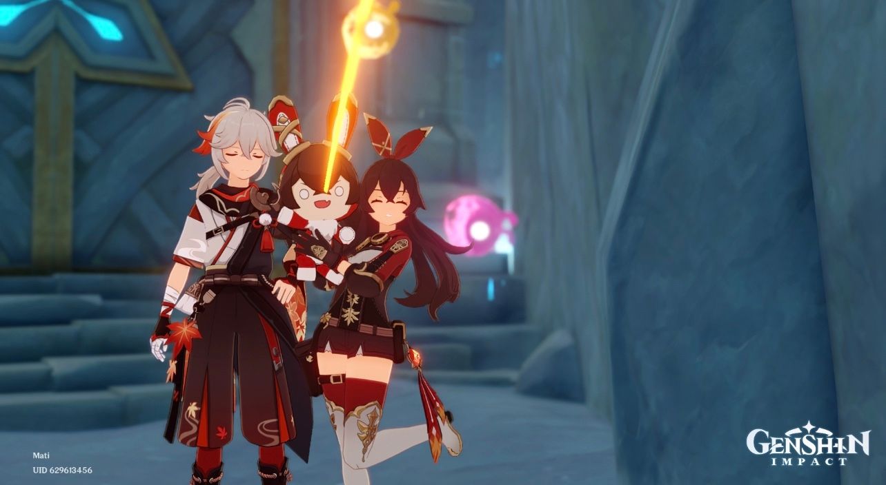 hiiii Genshin Impact | HoYoLAB