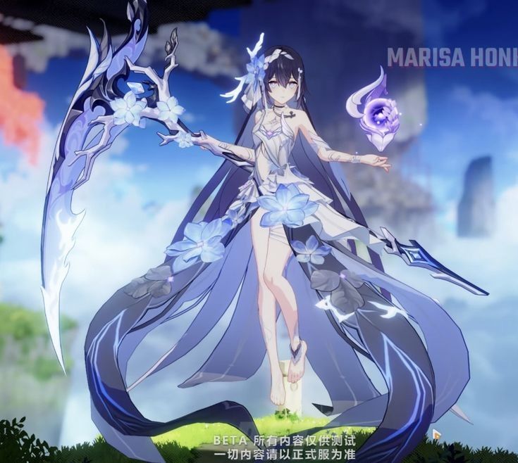 Ethereal beauty beond belef Honkai Impact 3rd | HoYoLAB