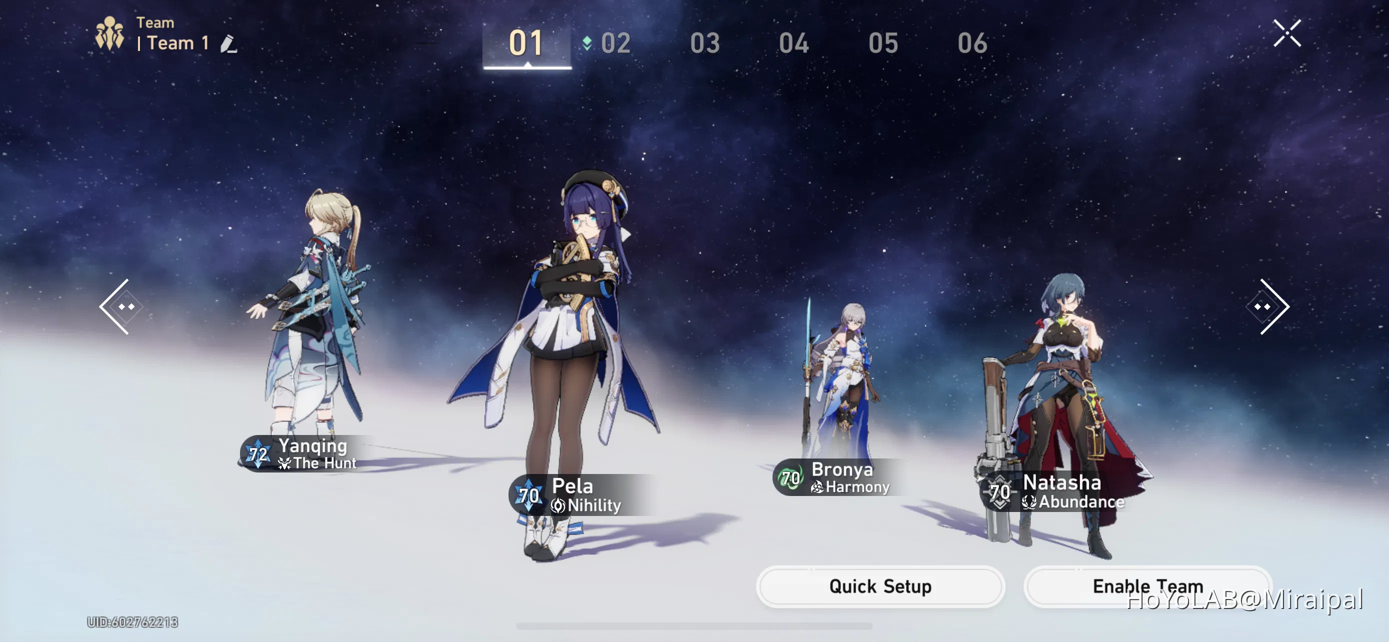 My 2 teams now that I have Ting yun Honkai: Star Rail | HoYoLAB