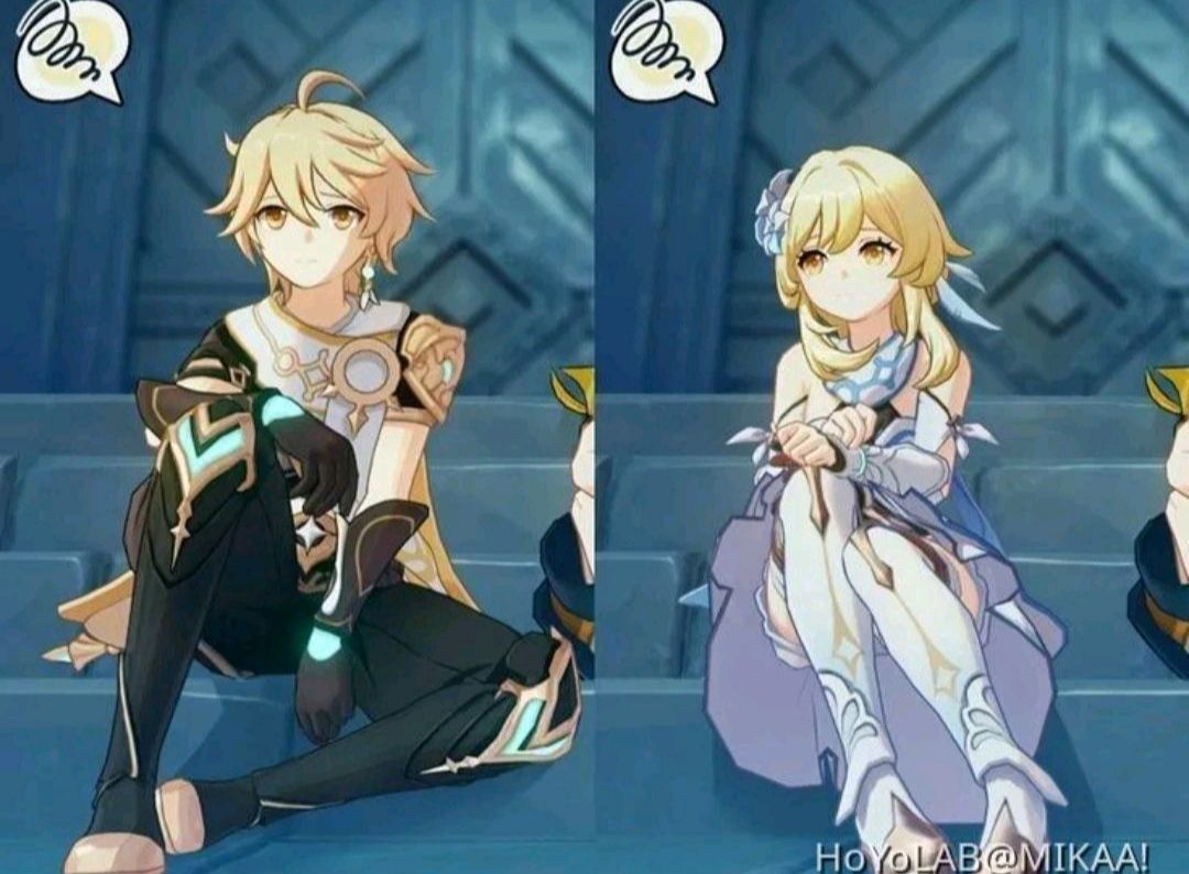 Lumine And Aether Differences Genshin Impact | HoYoLAB