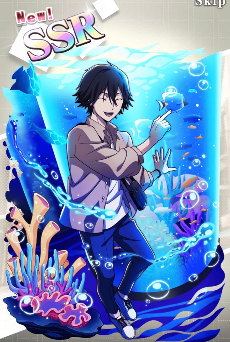 YALL I GOT RANPO’S AQUARIUM CARD | HoYoLAB