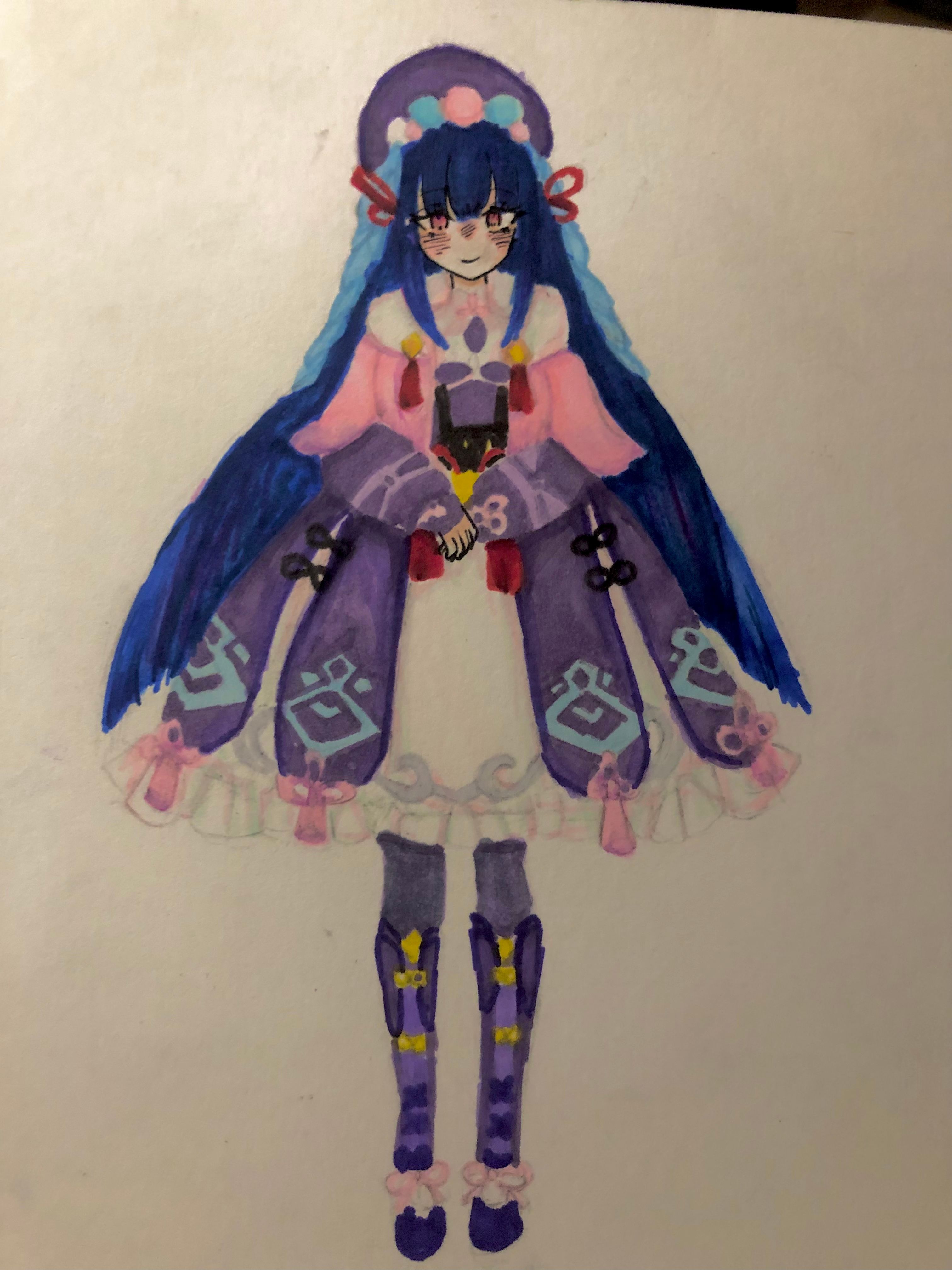 Yun Jin!!! Genshin Impact | HoYoLAB