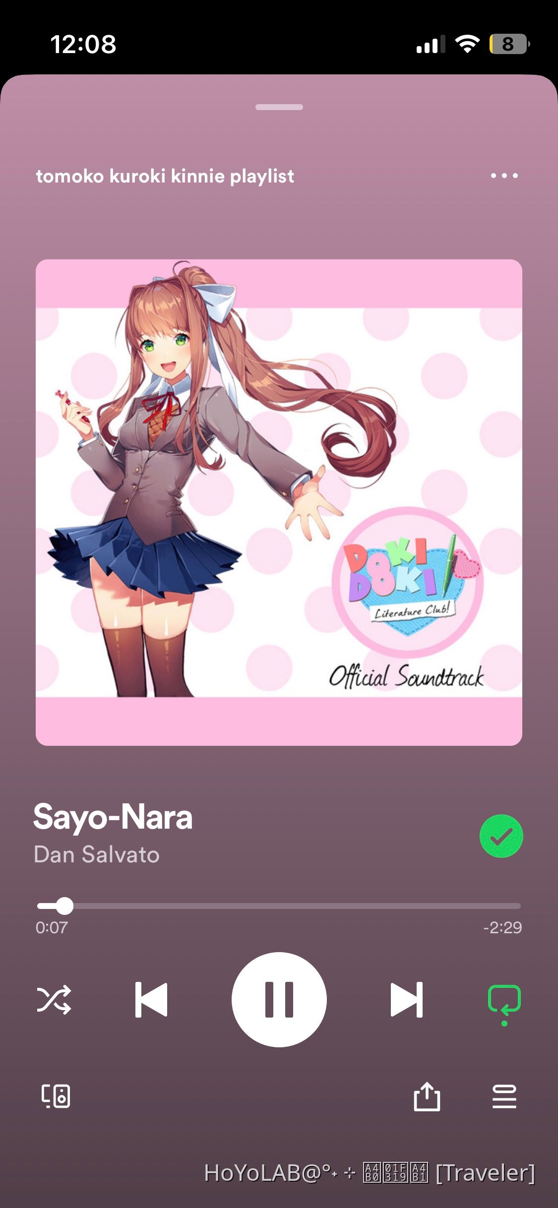Best ddlc song | HoYoLAB