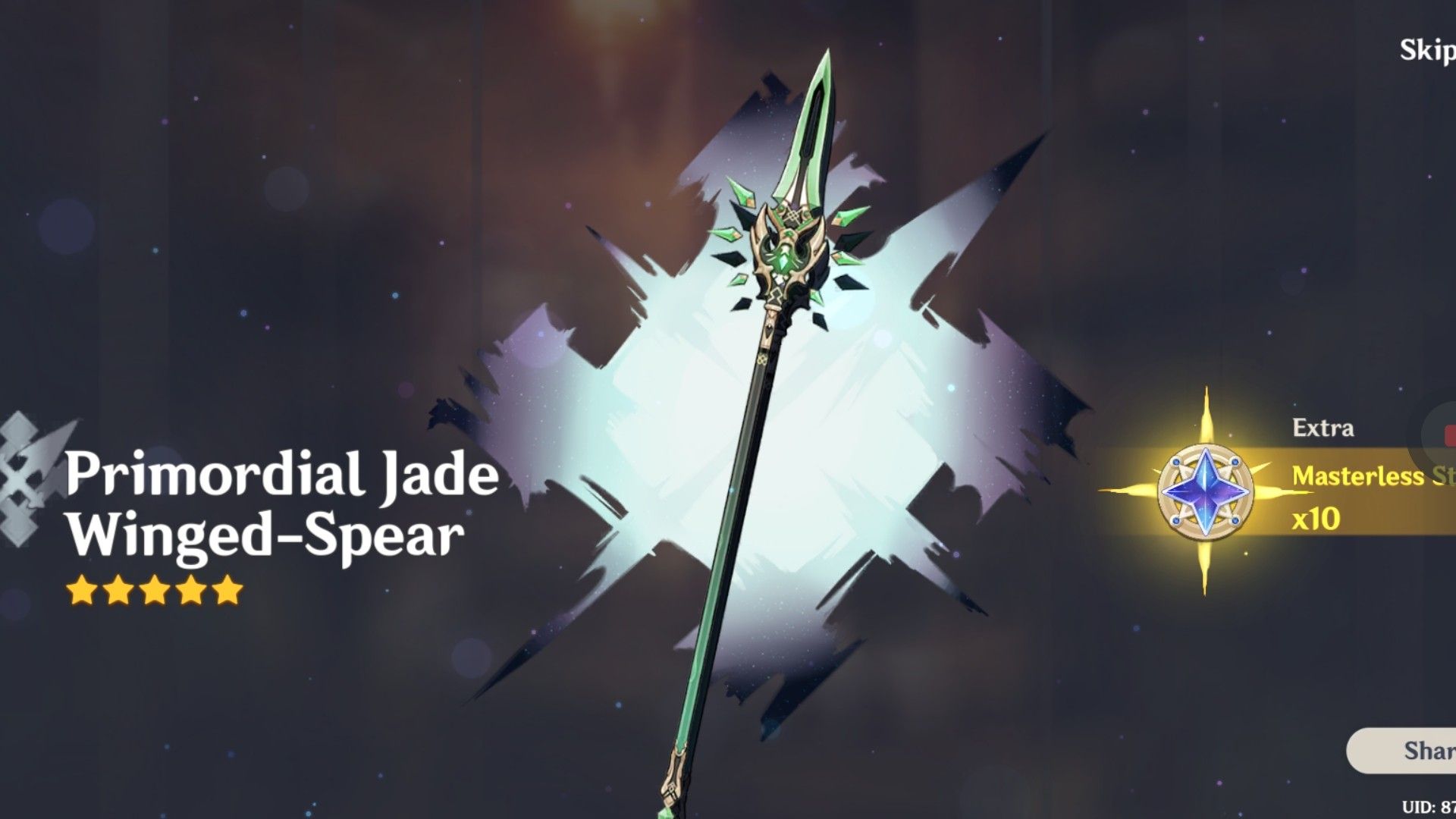 Getting Xiao Weapon in standard banner Genshin Impact | HoYoLAB