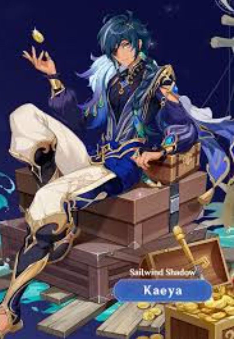 kaeya new skin!!!!!!! Genshin Impact | HoYoLAB