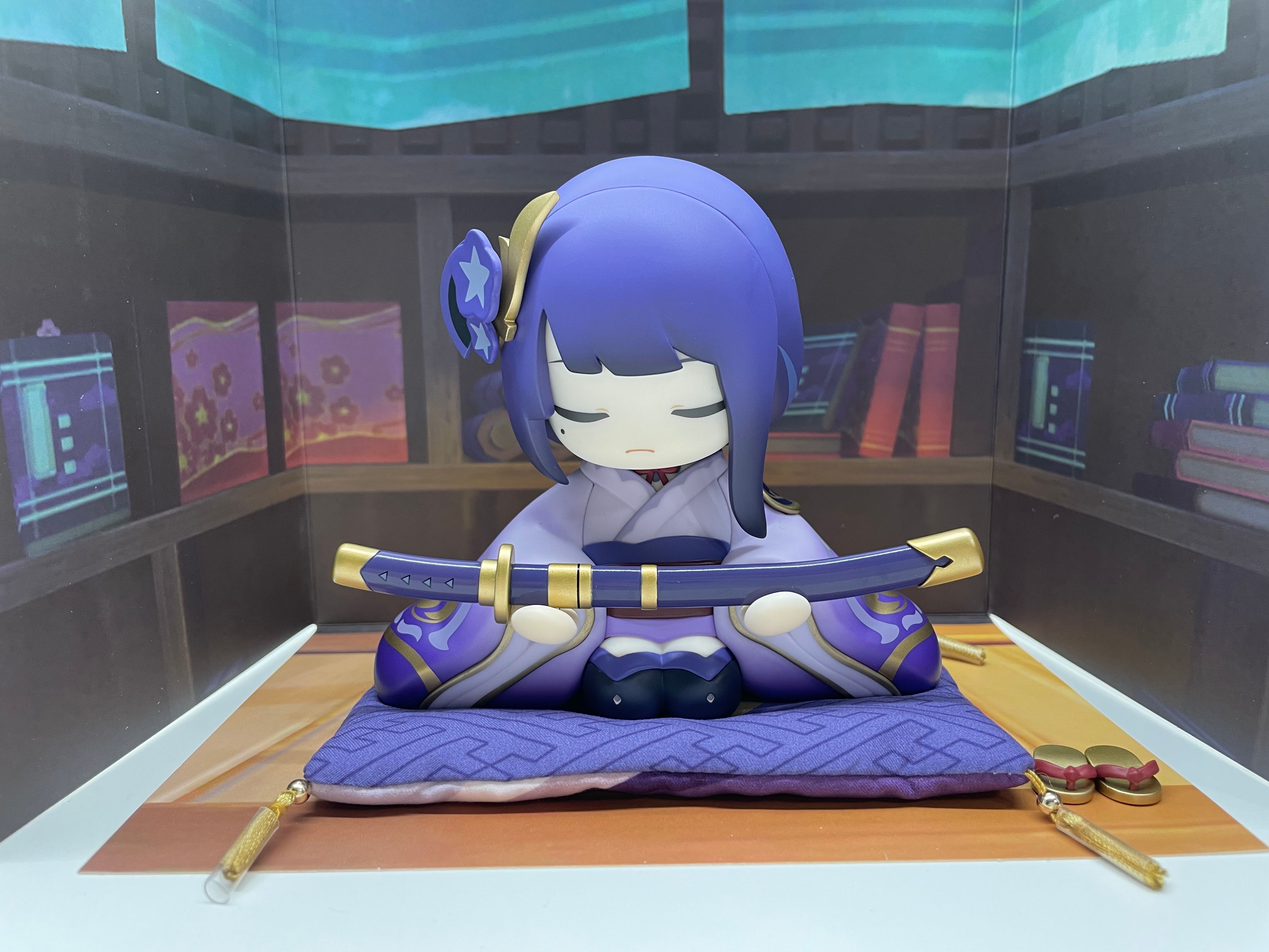 Chibi Raiden Genshin Impact | HoYoLAB