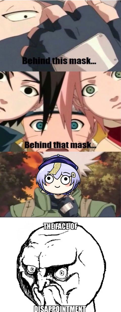 Behind this mask….. Genshin Impact | HoYoLAB