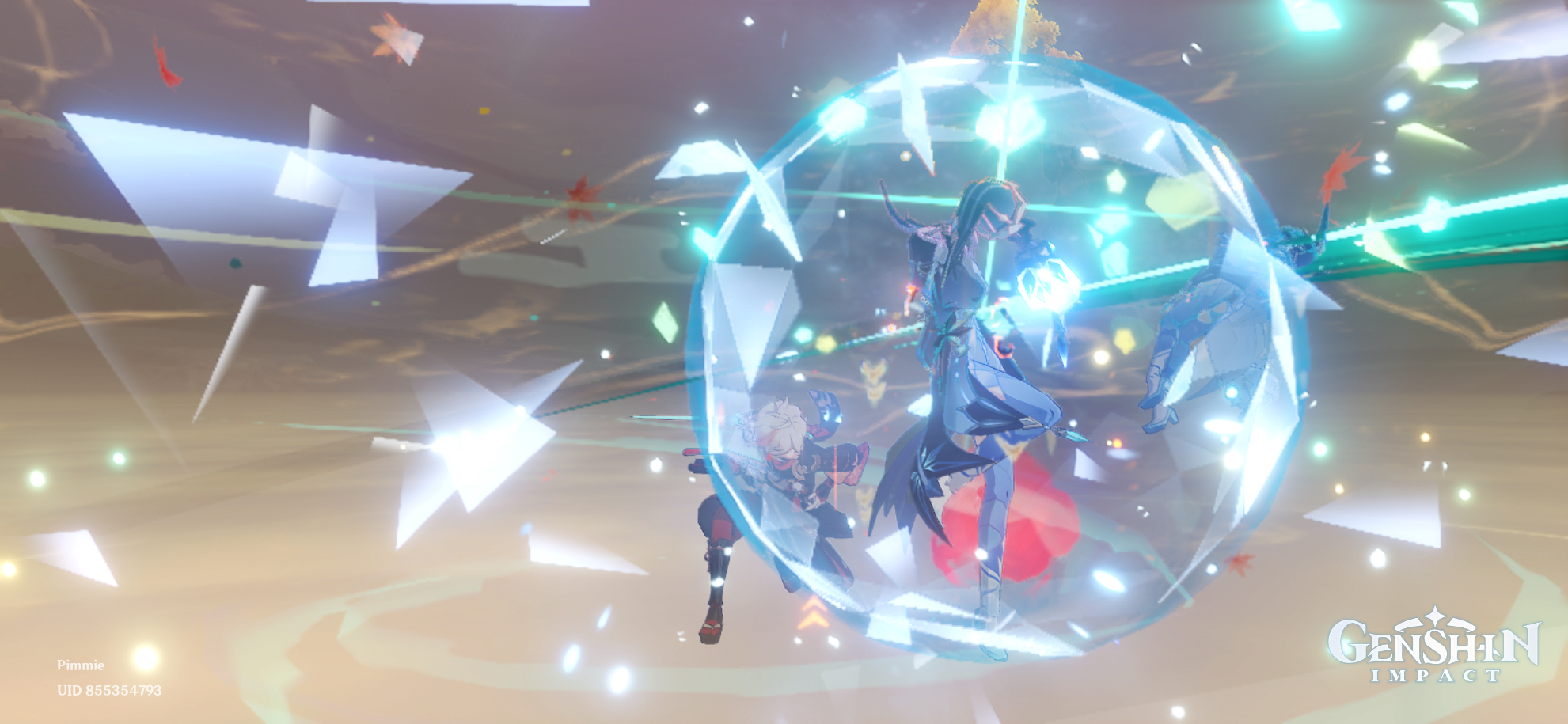 Shattering ice Genshin Impact | HoYoLAB