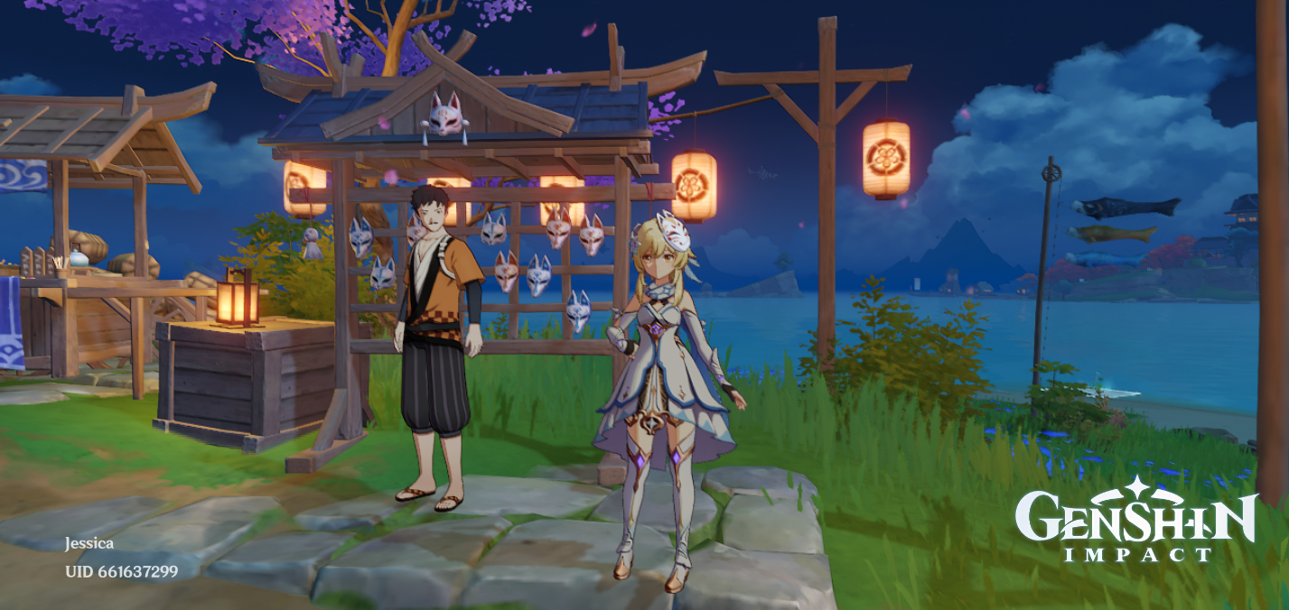 Lunime in Inazuma Genshin Impact | HoYoLAB