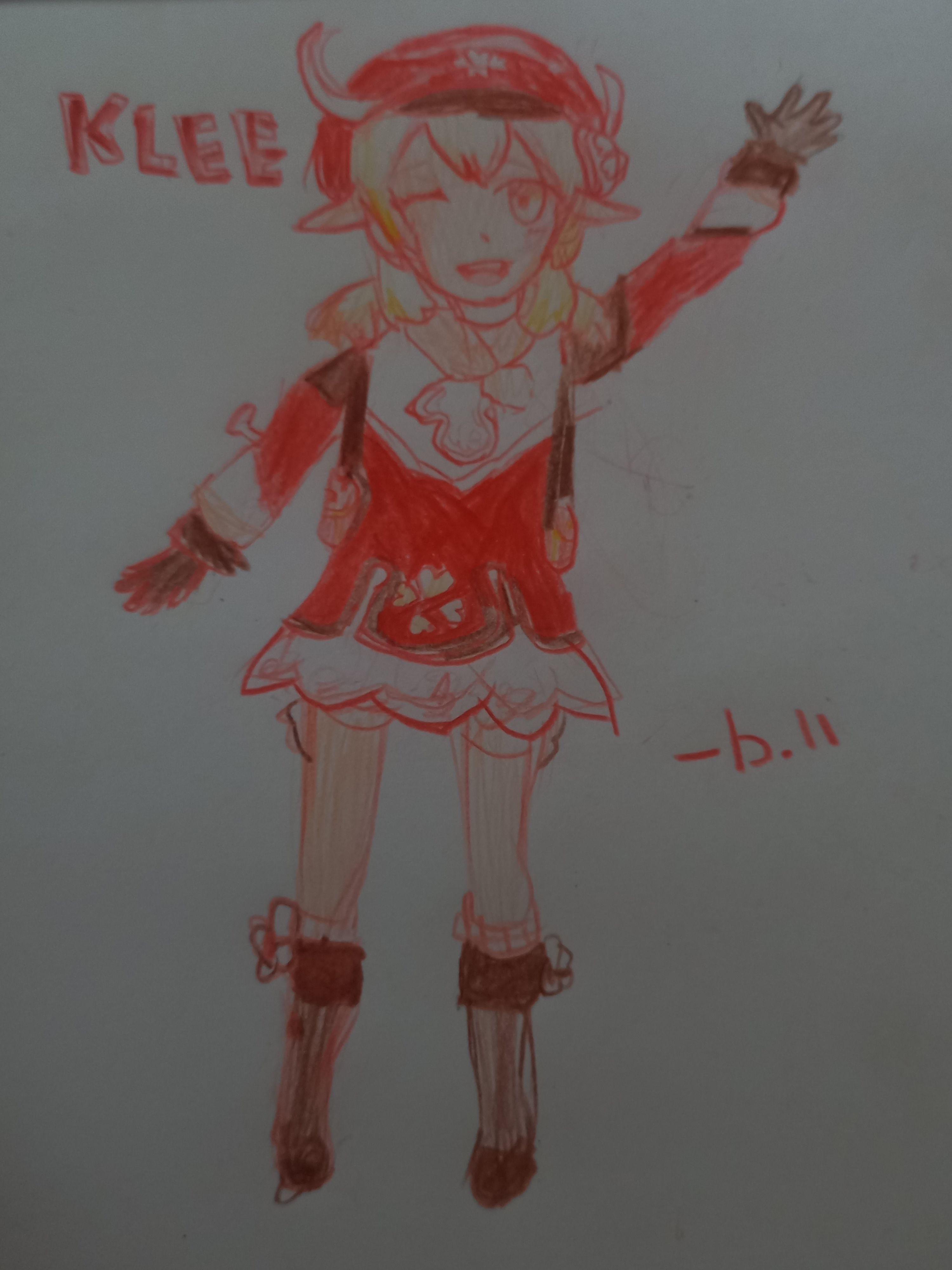 Klee! Boom Boom! Genshin Impact | HoYoLAB
