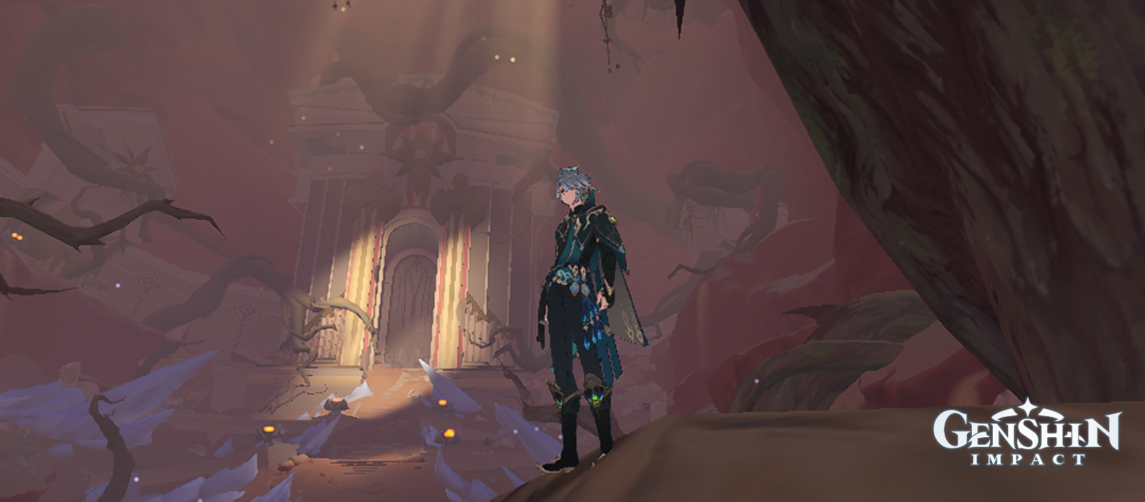 THIS BIG DOOR... Genshin Impact | HoYoLAB