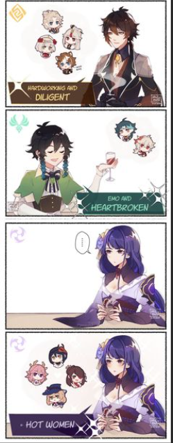 Meme!! o(*^ ^*)┛ Genshin Impact | HoYoLAB