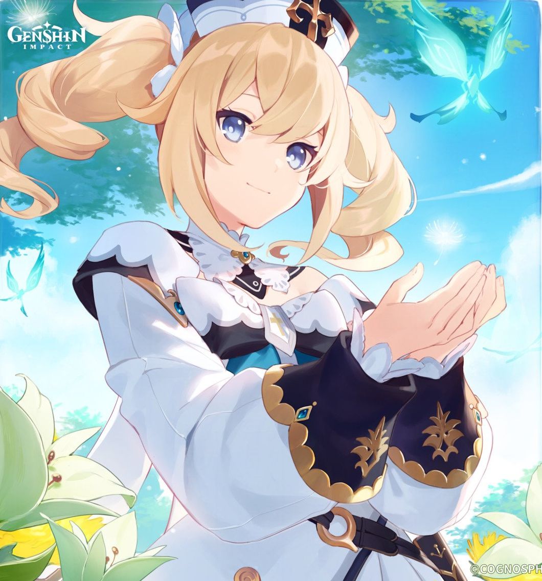 ~It's our beautiful healer's birthday in 4 days! Happy early birthday Barbara!~ Genshin Impact ...