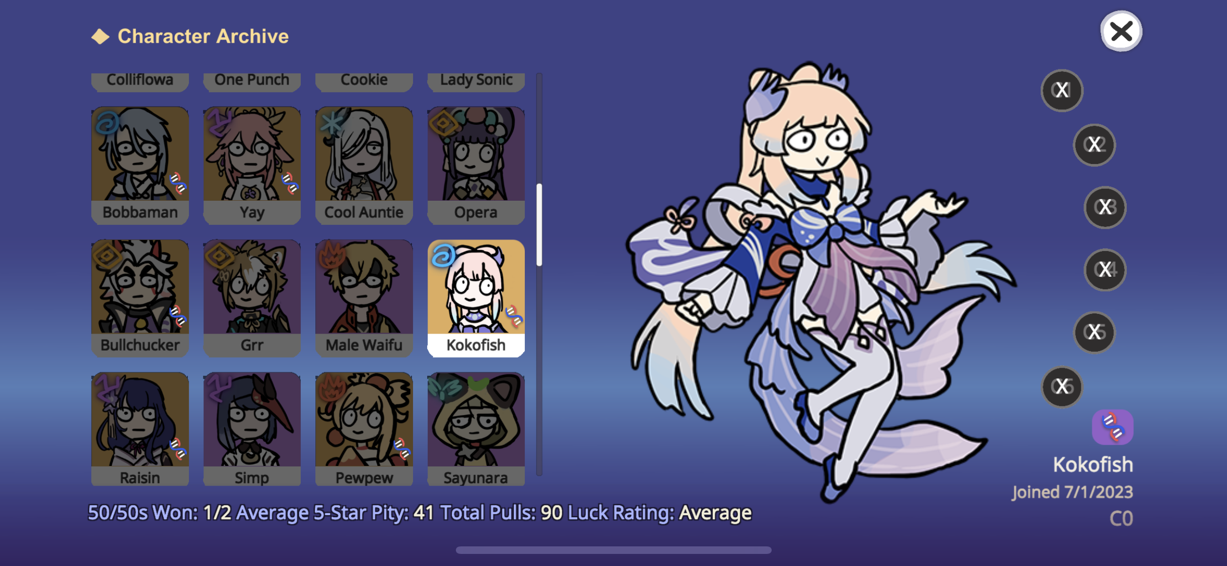 Starting silly wish simulator😆 Genshin Impact | HoYoLAB