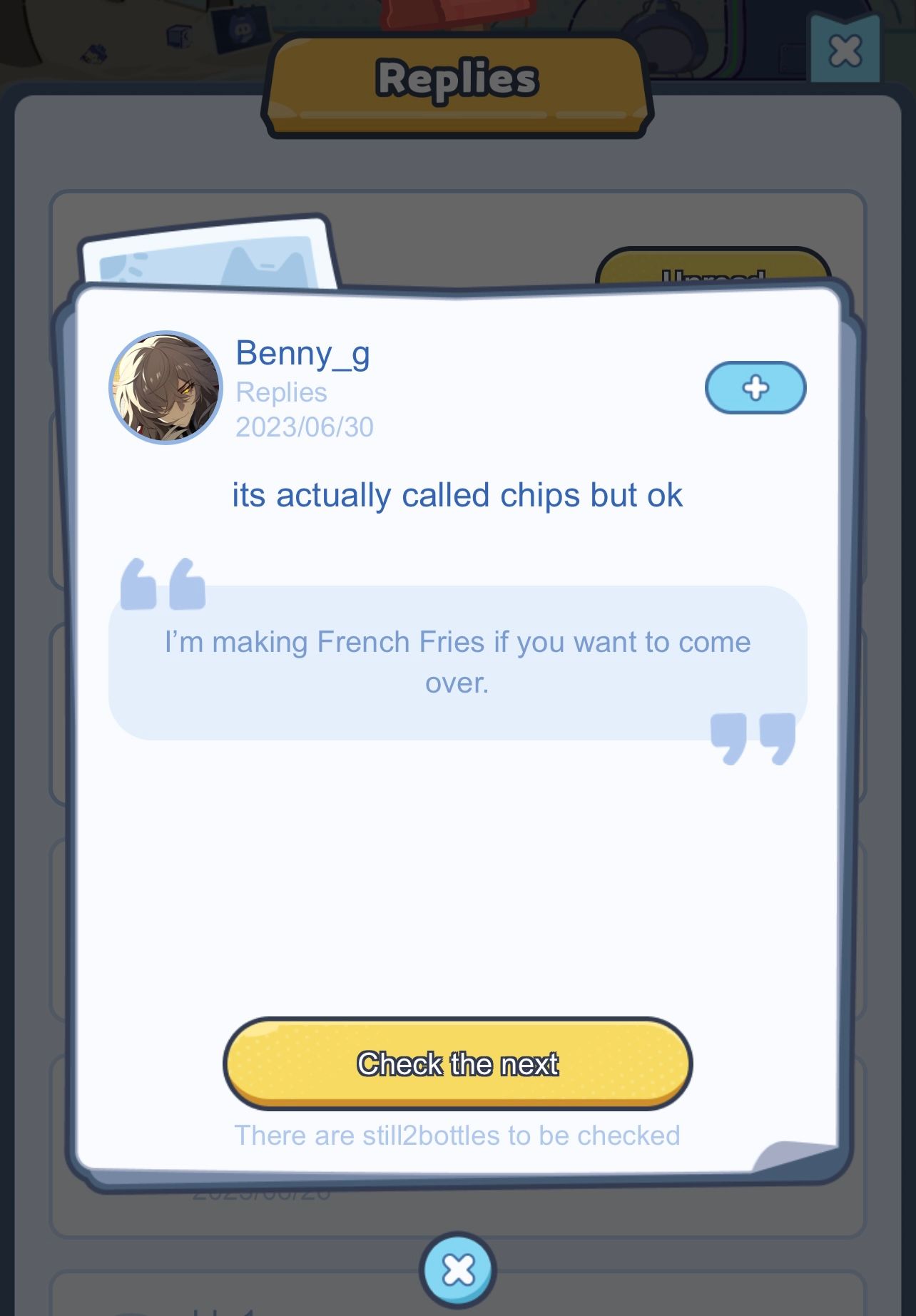 Chips…. Anyone? Genshin Impact | HoYoLAB