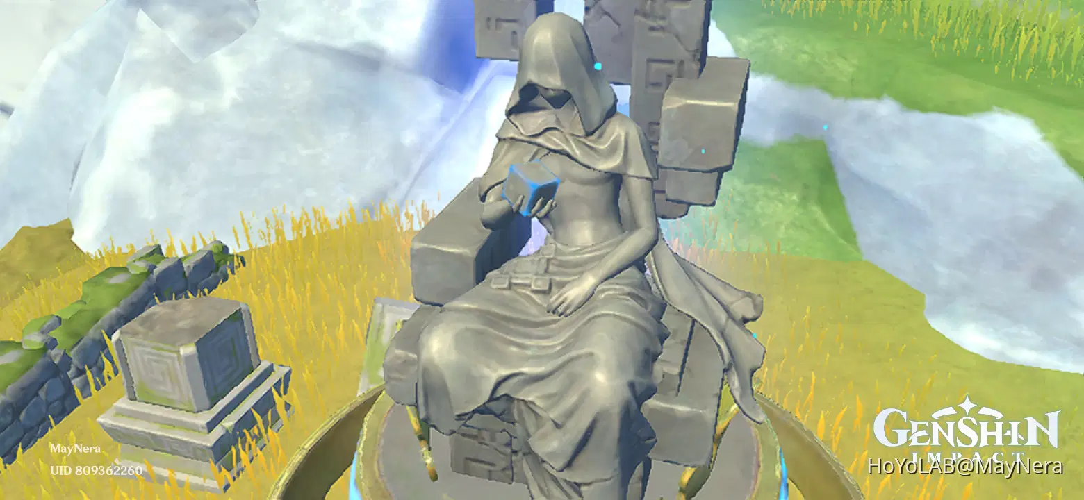 Archon Statues Genshin Impact | HoYoLAB