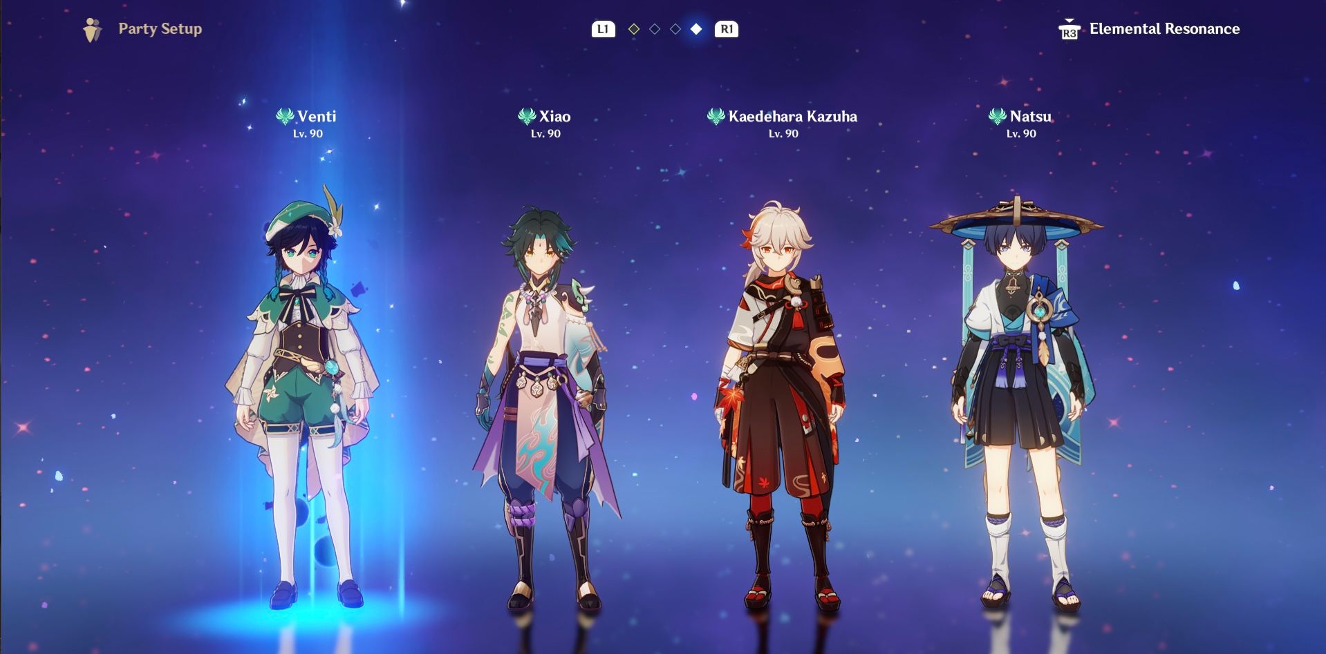 Anemo boys 💚 🌬️ Genshin Impact | HoYoLAB