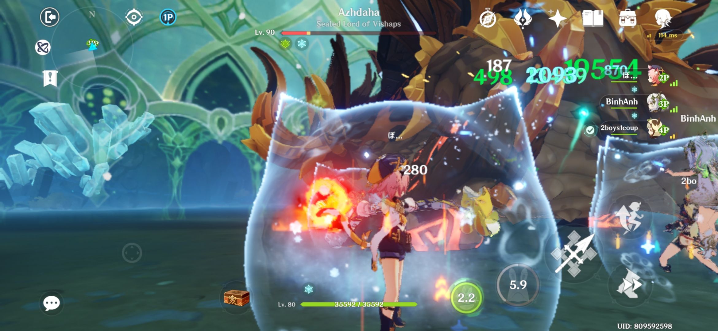 Zhongli's Frog! Genshin Impact | HoYoLAB