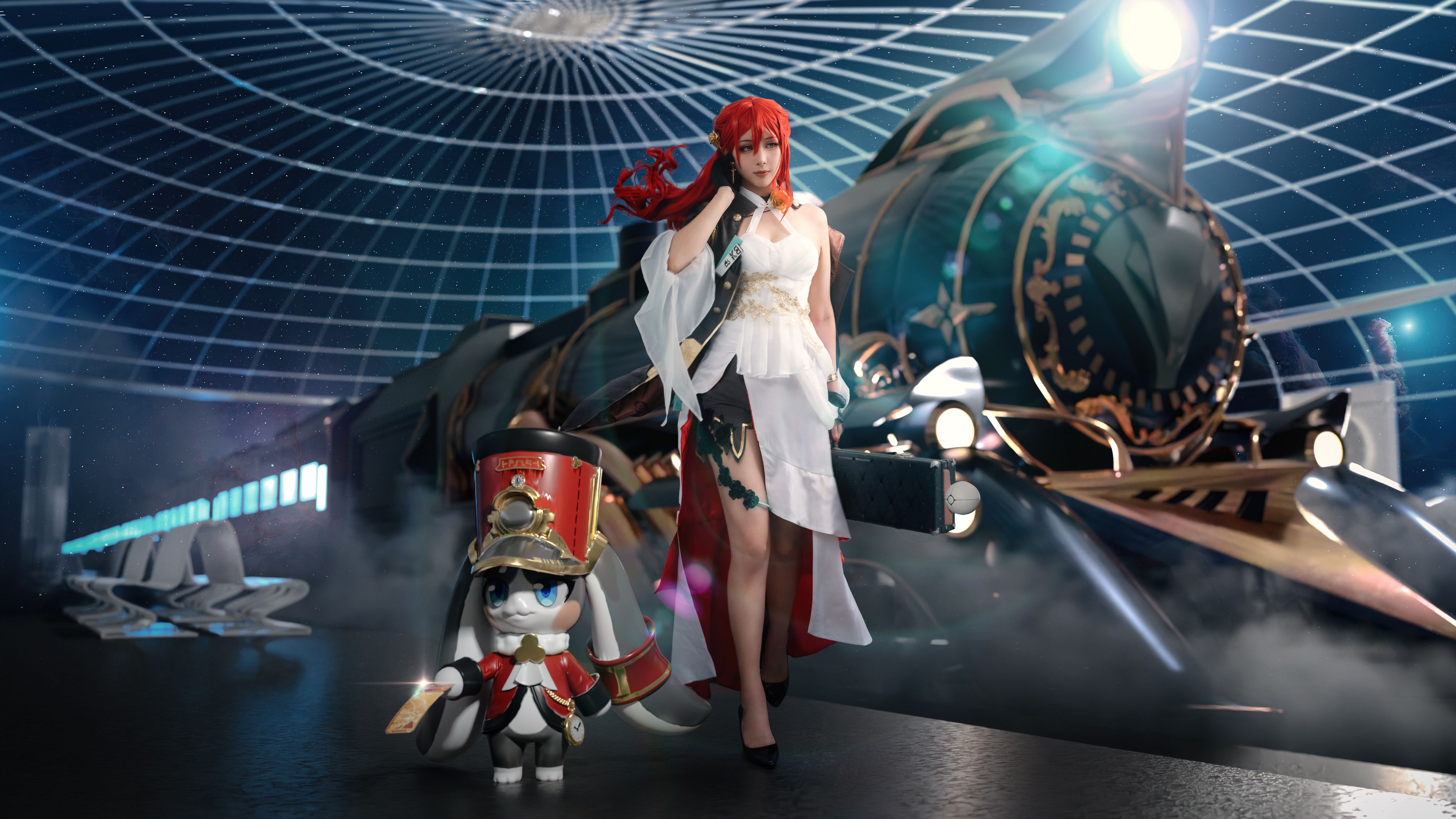 群星的探險家—姬子Himeko Cosplay Honkai: Star Rail | HoYoLAB
