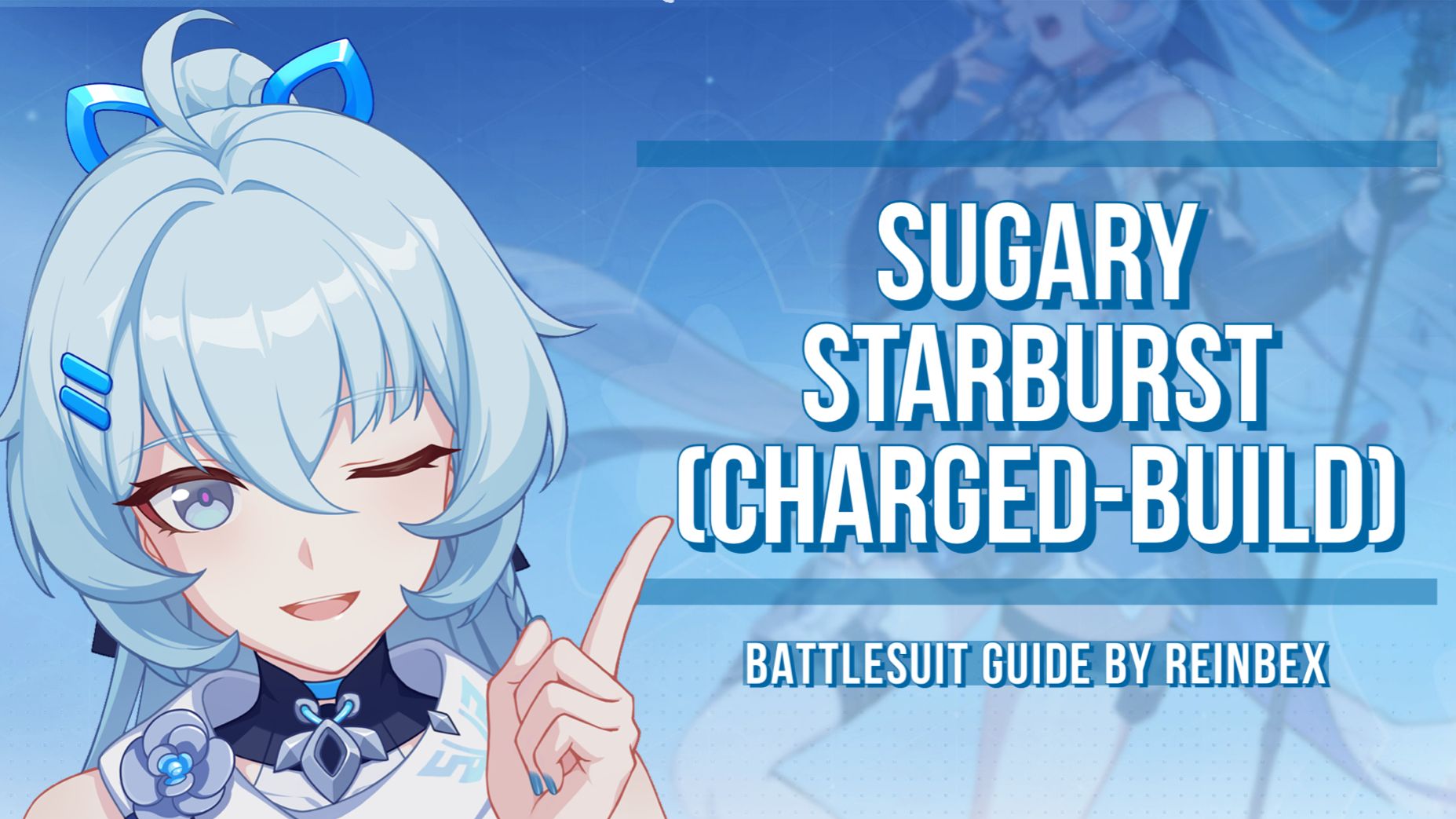 [Beta 6.7 Guide] Sugary Starburst (Charged Build) Elysian Realm Guide Honkai Impact 3rd | HoYoLAB