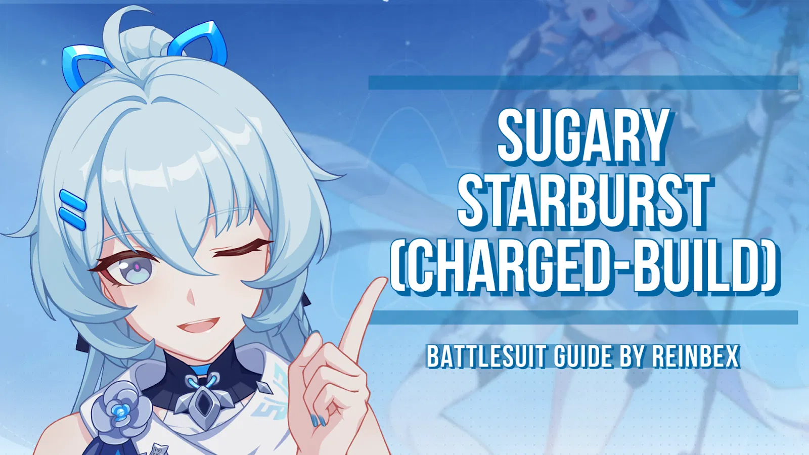 [Beta 6.7 Guide] Sugary Starburst (Charged Build) Elysian Realm Guide Honkai Impact 3rd | HoYoLAB