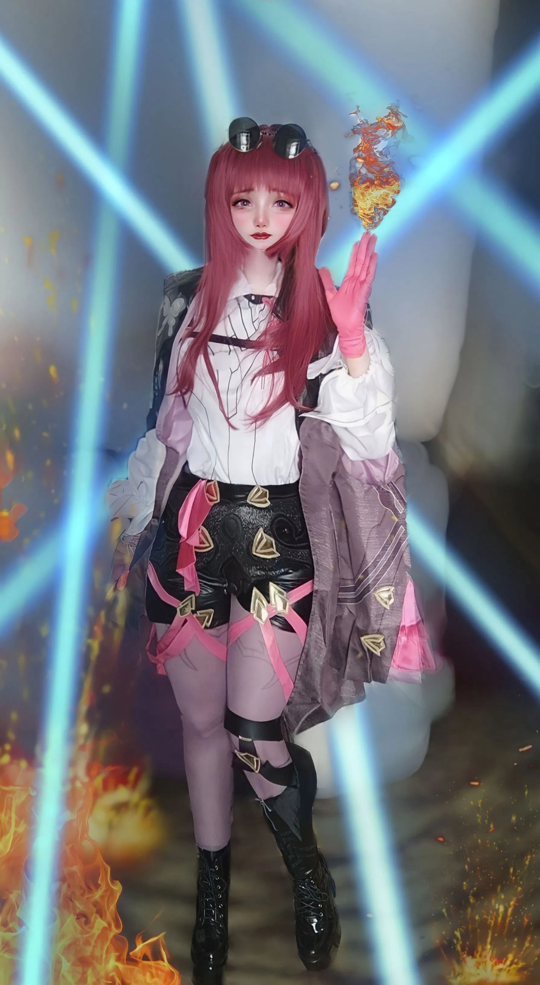 Kafka Cosplay (inspired on her Ult- ability) Honkai: Star Rail | HoYoLAB