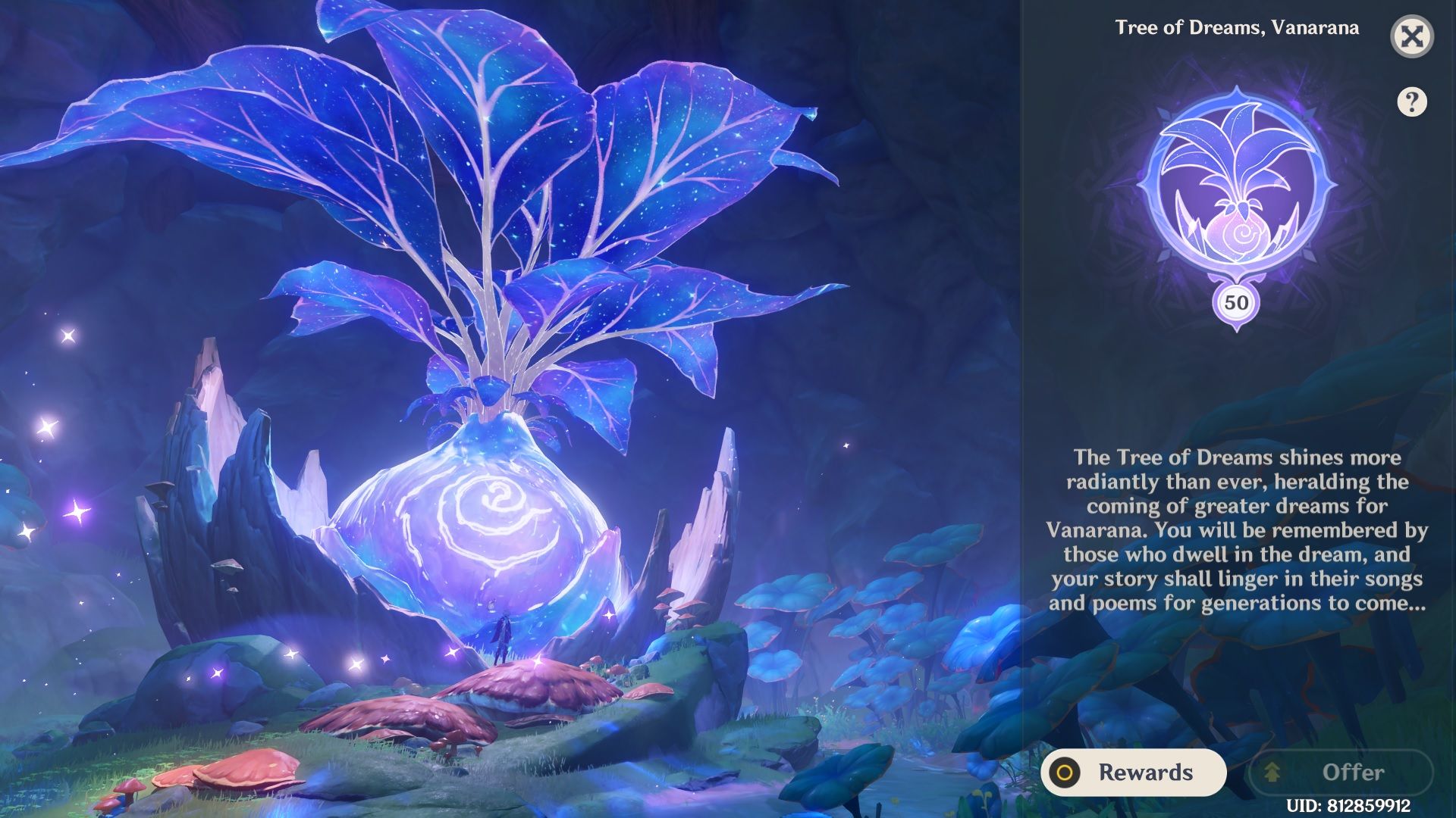 Tree of Dreams, Vanarana (Completed) Genshin Impact | HoYoLAB