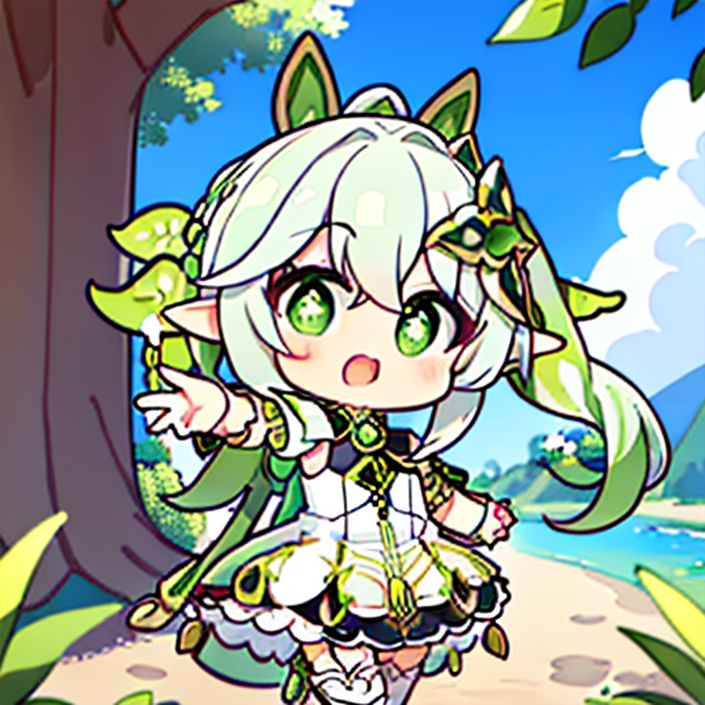 Chibi Nahida Genshin Impact | HoYoLAB