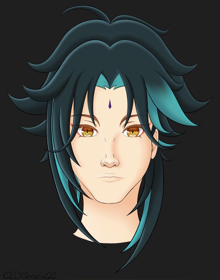 Xiao Study Genshin Impact | HoYoLAB